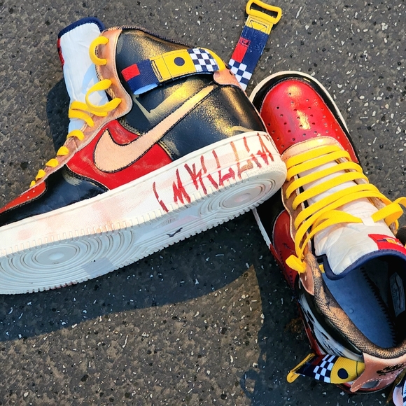 Nike | Shoes | Deadpool Custom Air Force | Poshmark